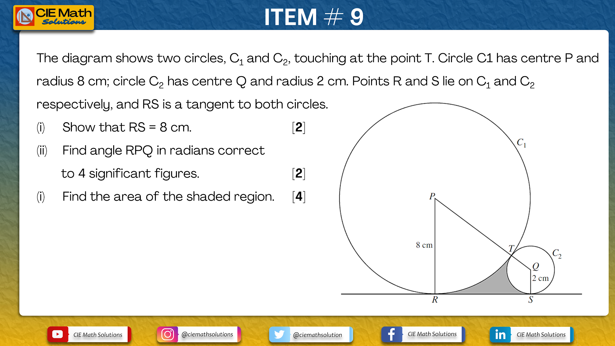 Cambridge AS Level Mathematics 9709 (Pure Mathematics 1) Past Paper ...