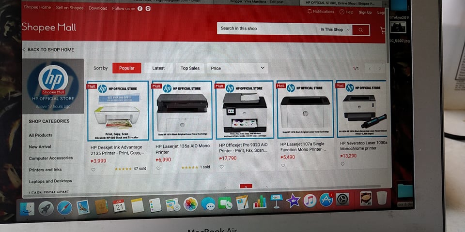 An HP OfficeJet Pro 9020 Printer For Your Dad's Home Office, Available ...