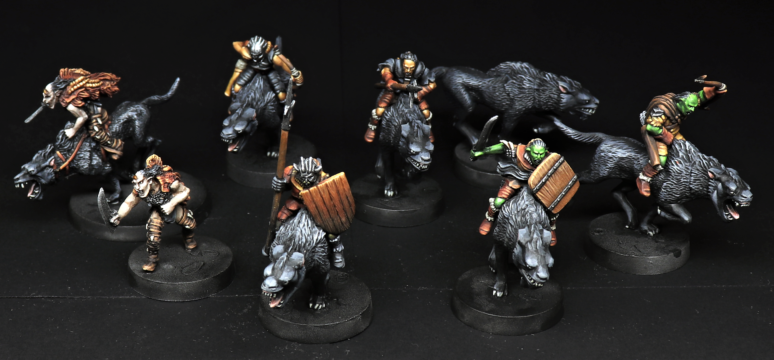 Jay's Wargaming Madness: LOTR: Send Out Your Warg Riders