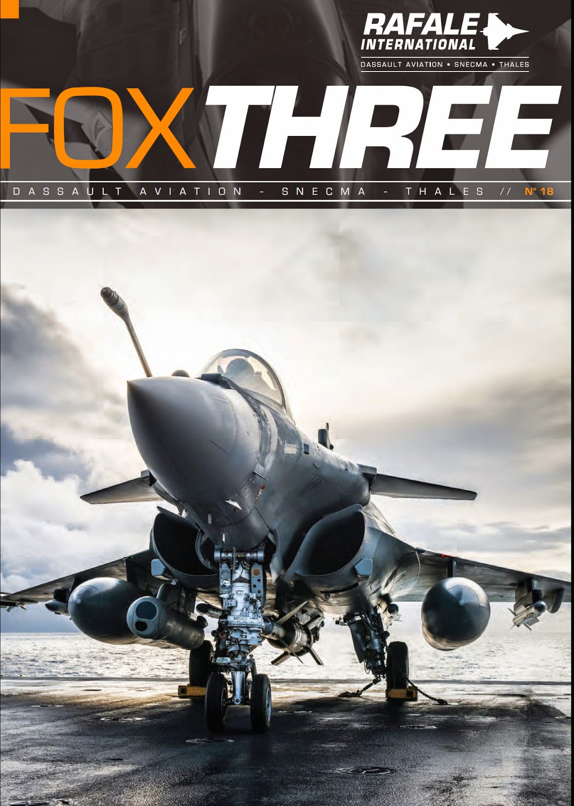 Rafale News: Last issue of Fox3 magazine available