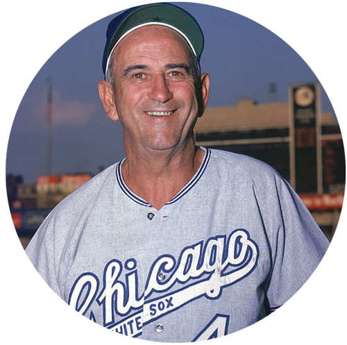 El día que Luke Appling pego un home run a los 75 años de edad ...