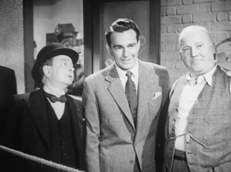 Classic Movie Ramblings: Salute the Toff (1952)