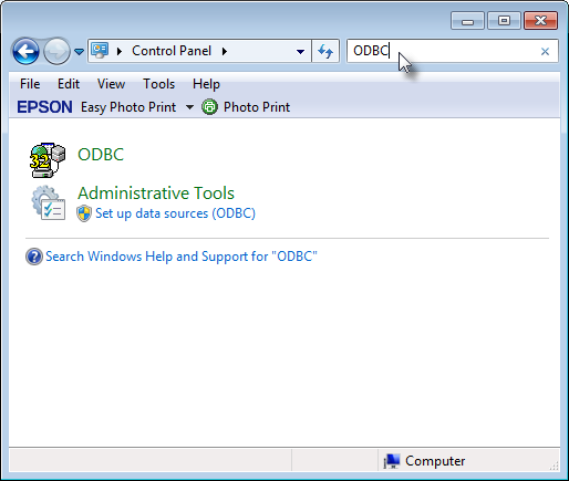 Cara Membuat Dsn Data Source Name Odbc Open Database Connectivity Blog Tutorial Vbnet