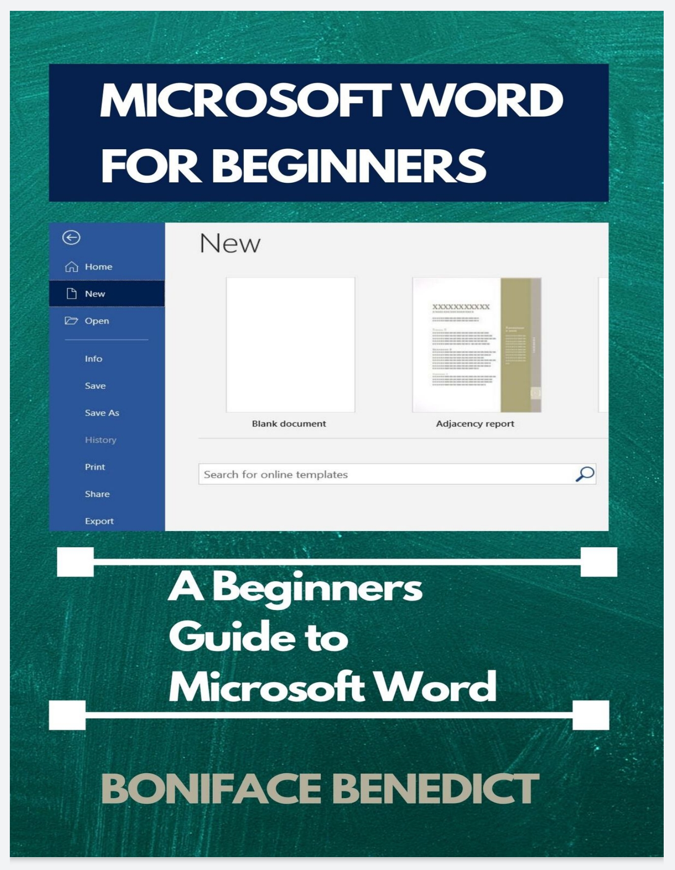 Microsoft Word For Dummies A Beginners Guide To Microsoft Word free pdf ...