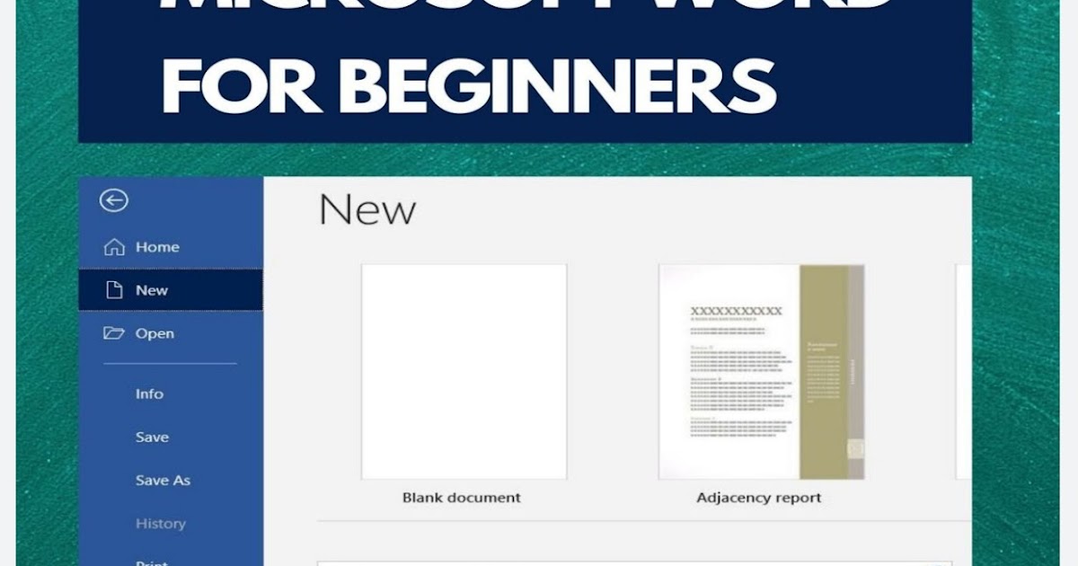 Microsoft Word For Dummies A Beginners Guide To Microsoft Word free pdf ...