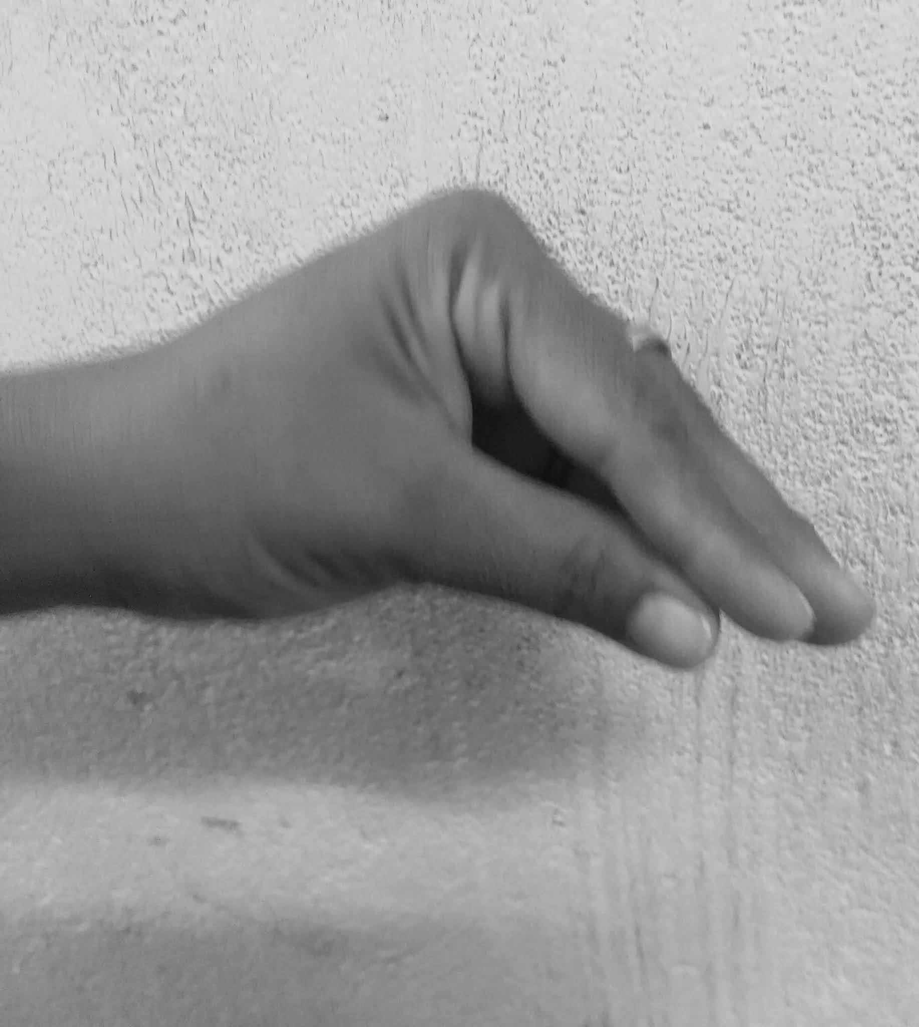 samana mudra - the gesture of beak hand