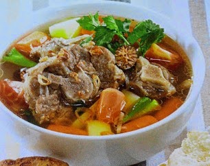 Resep Sop Buntut Enak