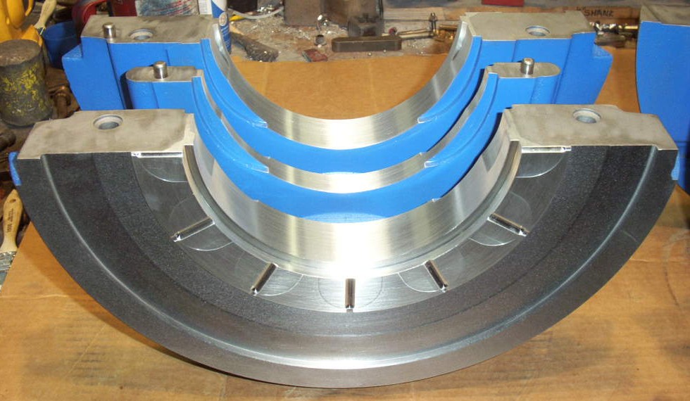 Rebabbitt of Bearing