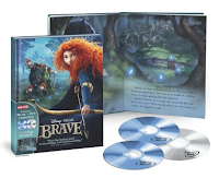 Brave Blu Ray DVD Complete Review | Pixar Post