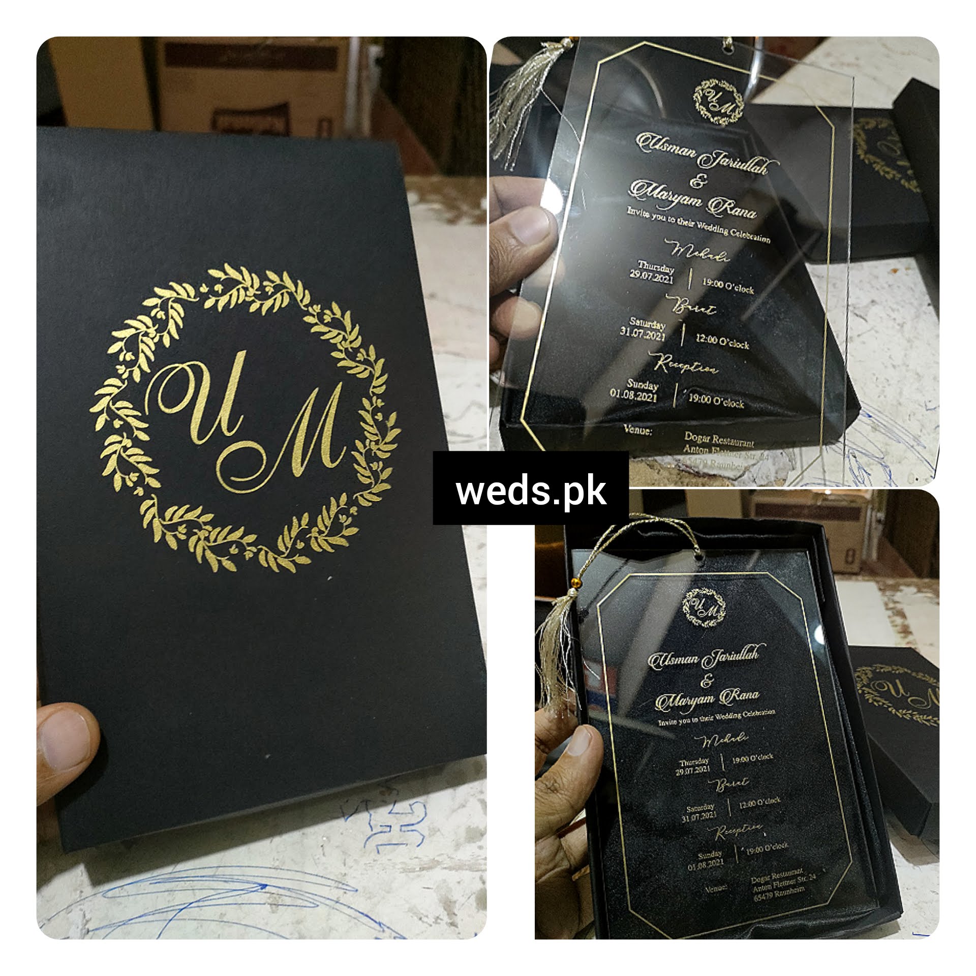 Wedding Cards Pakistan Zem Printers: Pakistani Wedding Cards Collection