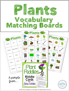 Primary Inspiration: Learning About Plants with Crosscurricular ...