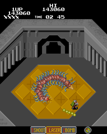 VGJUNK: LABYRINTH RUNNER (ARCADE)