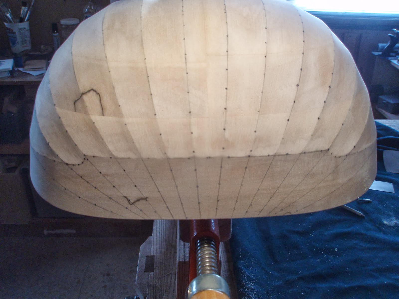The Lute's Progress,: Because You Asked: Making a Lute Mold (6)