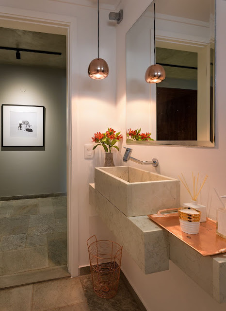 Un blog de decoración a mi manera... : Sobrio y colorido...