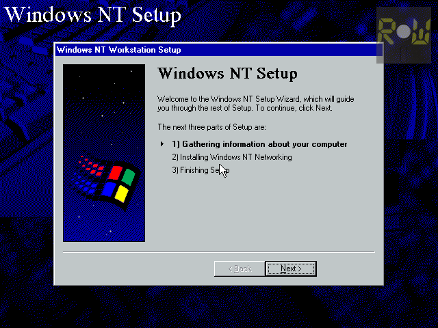 Instalando o Windows NT 4.0