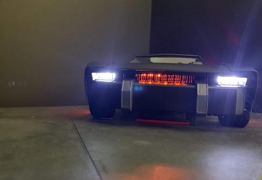 toyhaven: Jeff Frost Batmobile from the upcoming The Batman film with ...