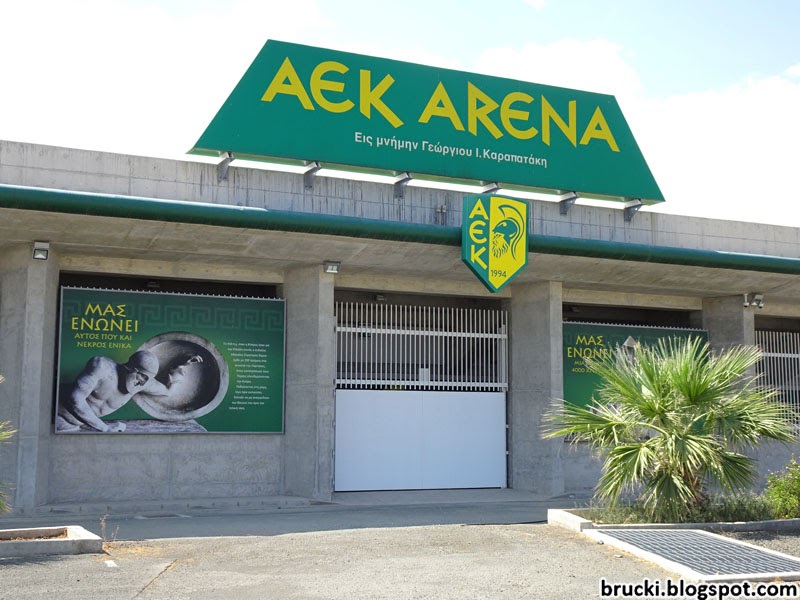 Fußball, Soccer, Calcio & Co.: AEK Arena, AEK Larnaka
