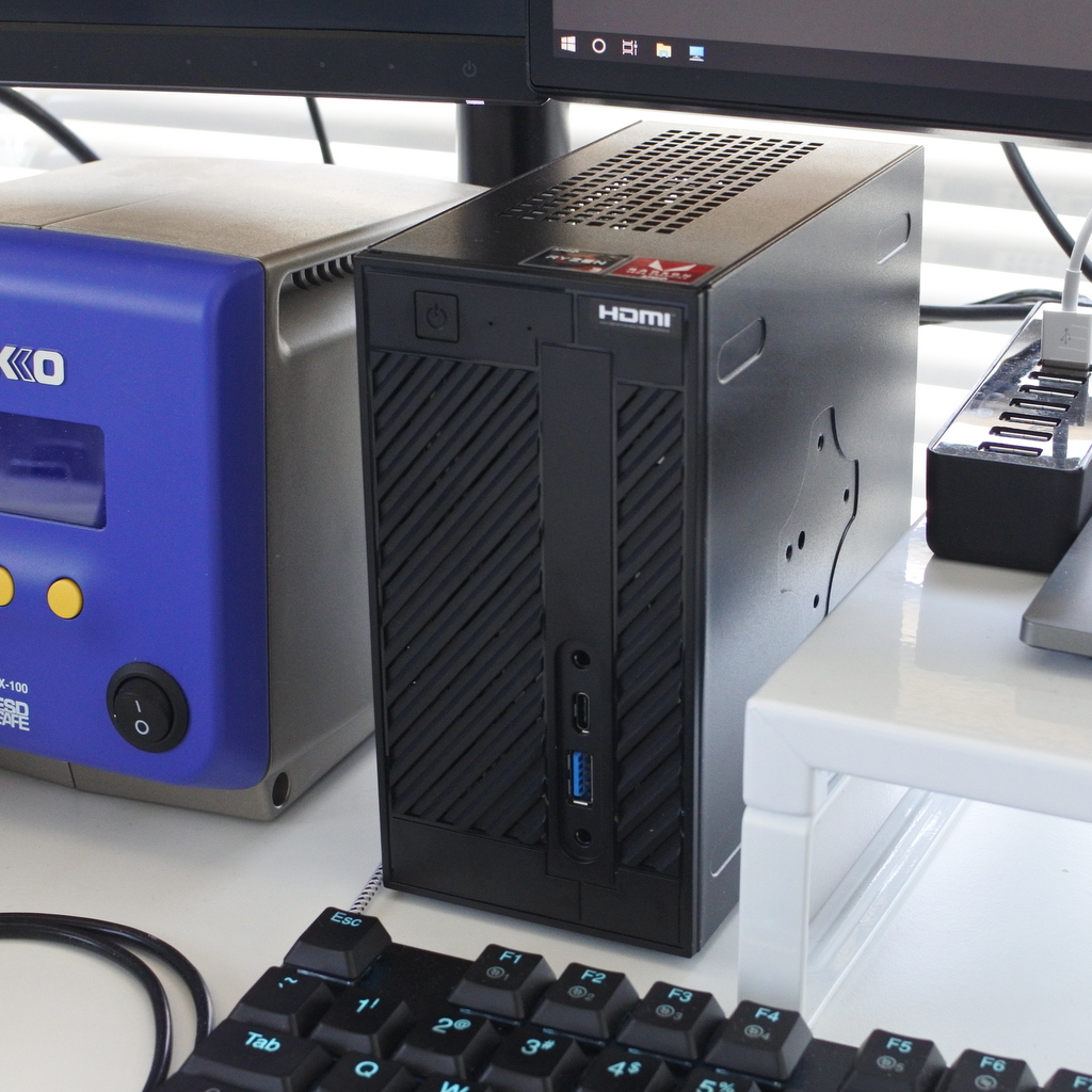 Deskmini A300で自作