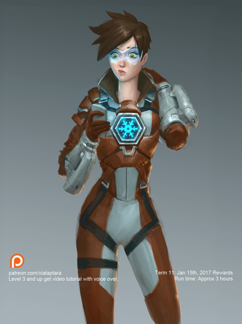 Overwatch Red Tracer