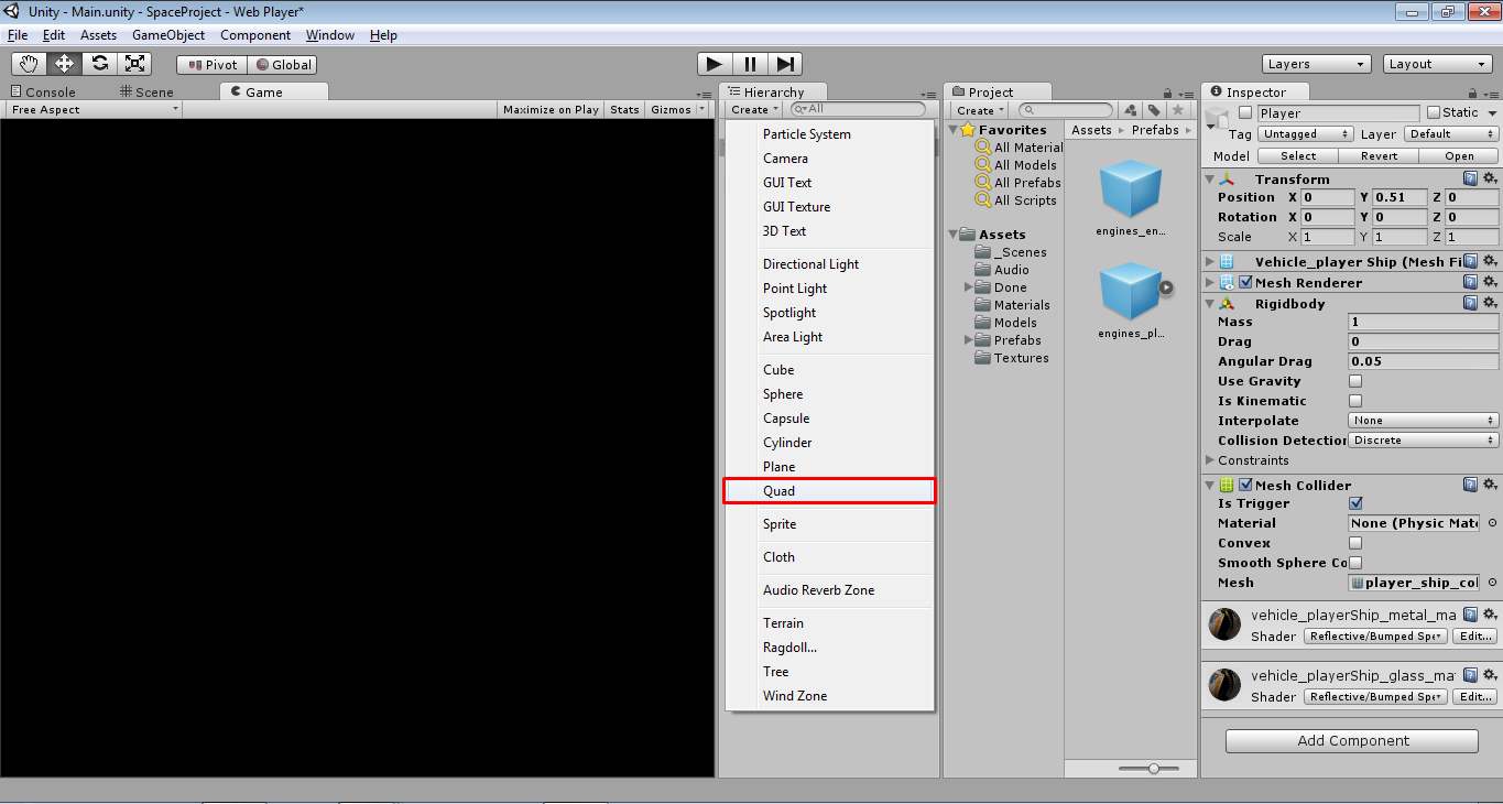 #P5 Kick Start - Unity [Adding a background]