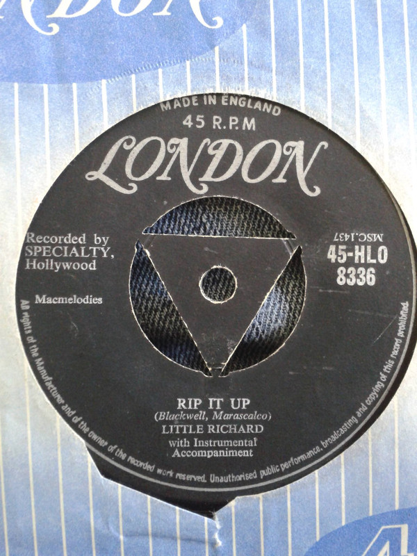 F-Measure: Little Richard - "Rip It Up" (the song remains the same)