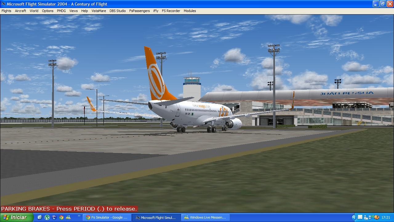 Fs Simulator: B737-700 SMS para FS2004