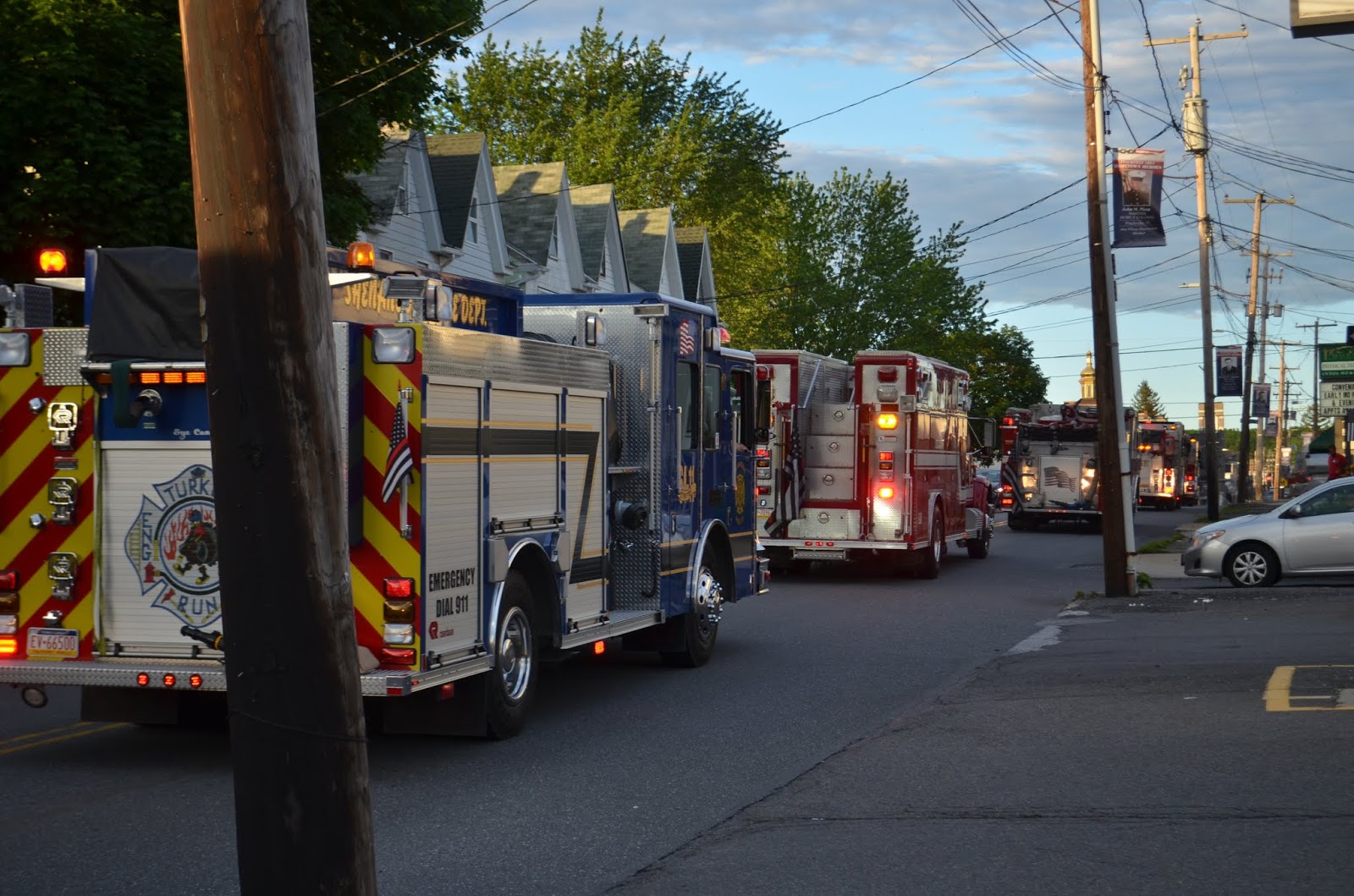 PHOTOS: Friendship Fire Company Block Party Fire Truck Parade - May ...