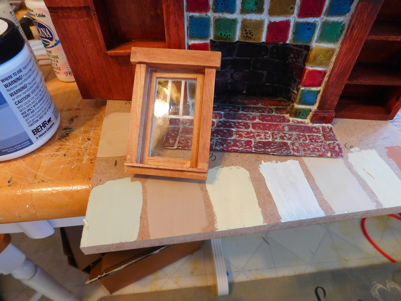 Shenandoah & Stuff: Walls Paint Color