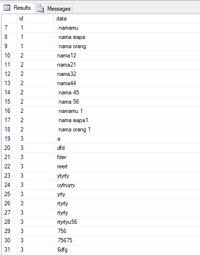 Cara Split Data Dengan Query Sql Server Net 1235
