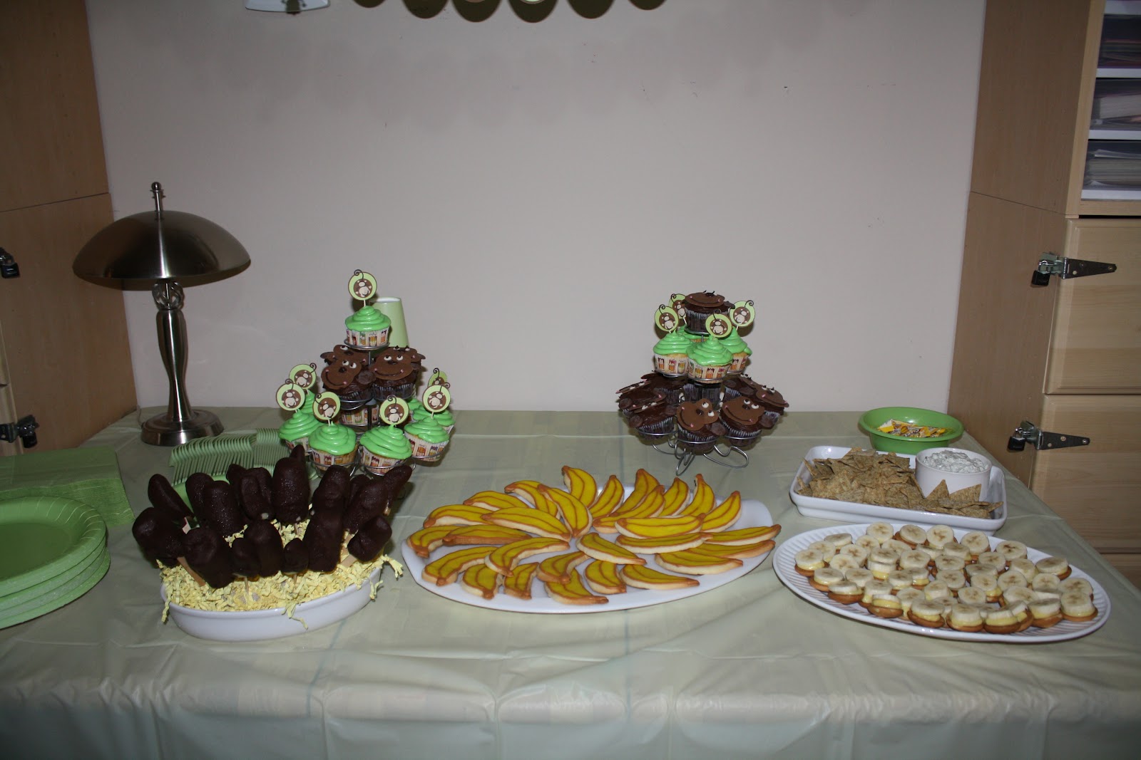 Two Silly Boys: Monkey Party