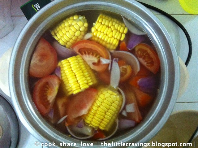 Simple ABC Soup [Rice Cooker recipe] ~ cook. share. love