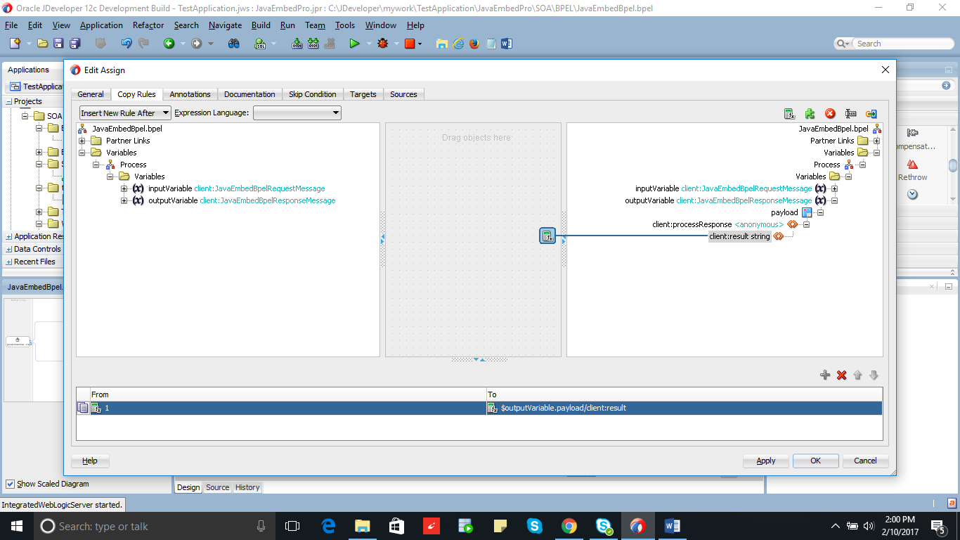 ORACLE SOA 12c BLOG