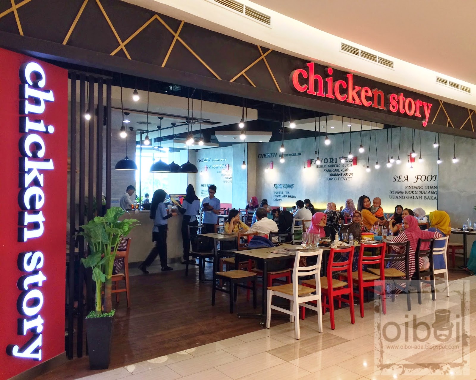 Review: Chicken Story Palembang