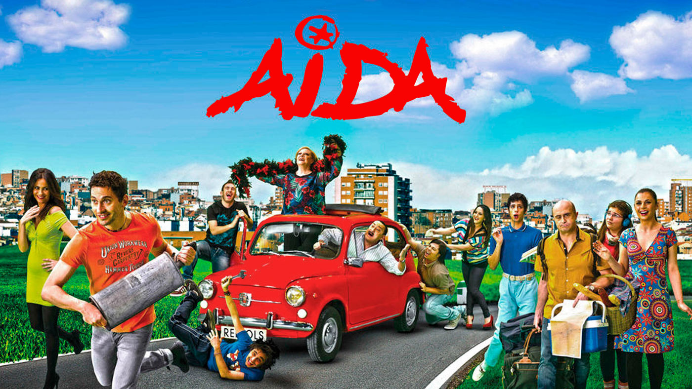 Cinemaths Paradise: Estadística en la serie Aida