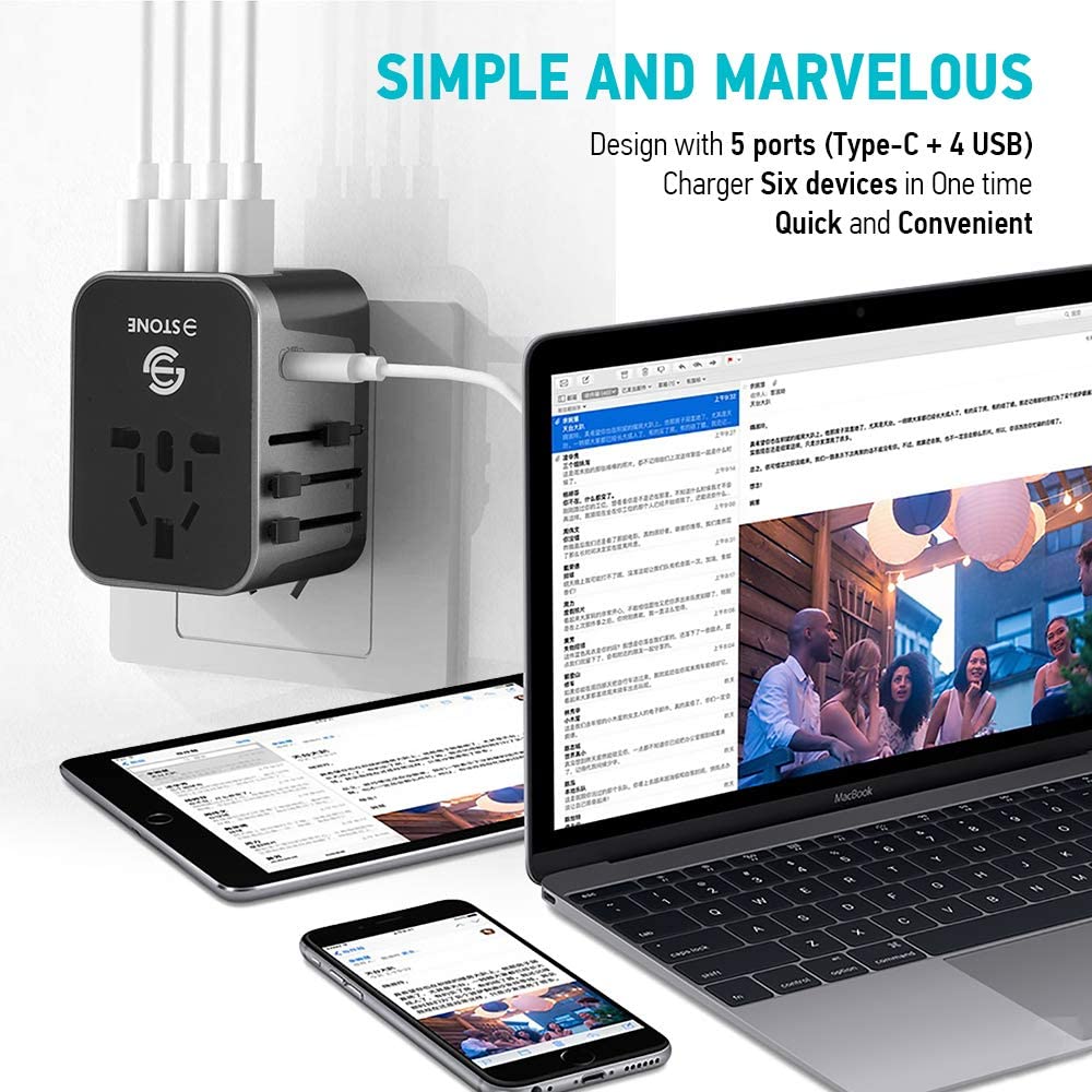 Top 10 Best Universal Travel Adapters - World Travel Globe