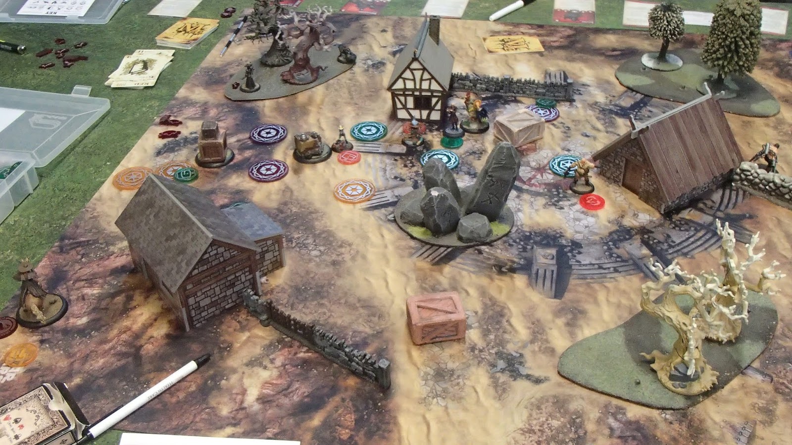Malifaux 3rd Edition Battle Reports: Mah Tucket vs. Dashel Barker 50SS