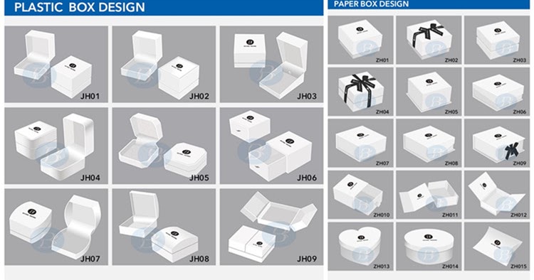 DIY your Exclusive Jewelry box---Plastic jewelry box,ring box,necklace ...