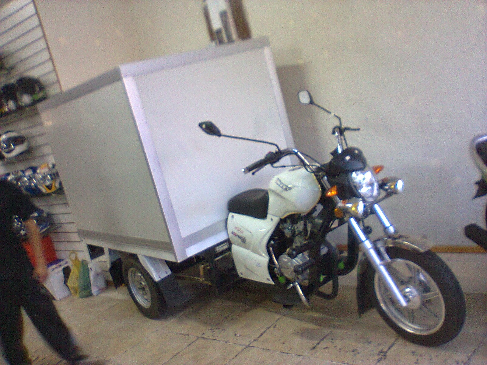 Yikes! Trikes! - Fuel Economy, Hypermiling, EcoModding News and Forum ...