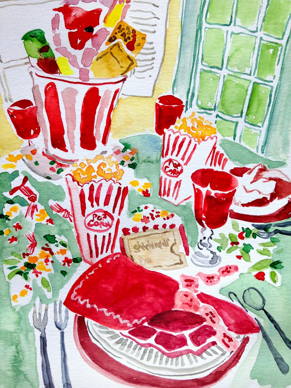 Ophelia Pang: Party!