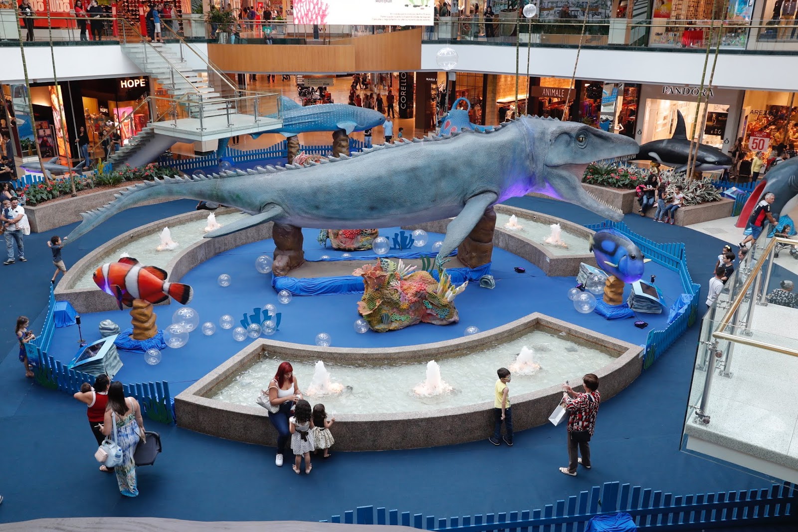 Férias no Parkshopping