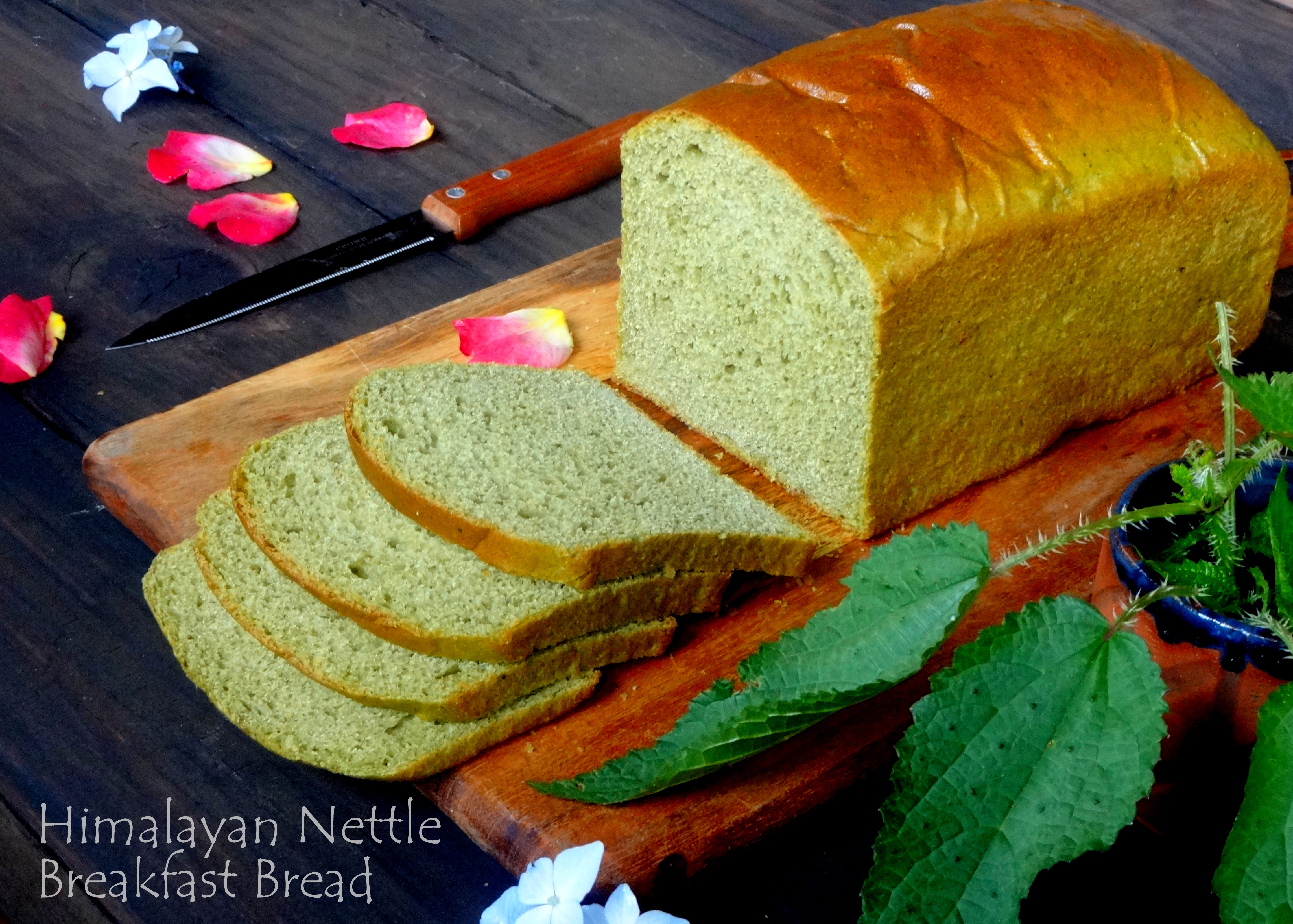 Himalayan Nettle Breakfast Bread (Vegan) | Ambrosia