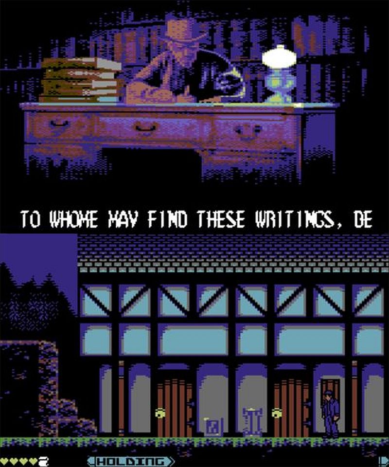 Indie Retro News: The Shadow over Hawksmill - A dark C64 Cthulhu ...