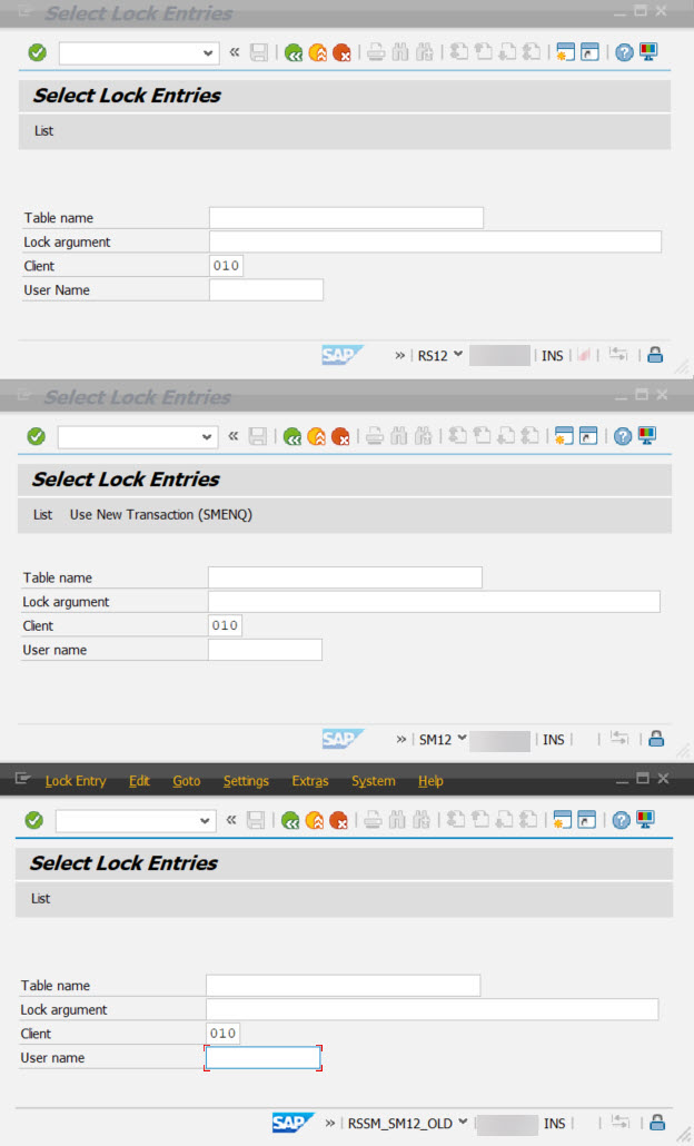 Martin Maruskin blog (something about SAP): T-code SMENQ - replacement ...