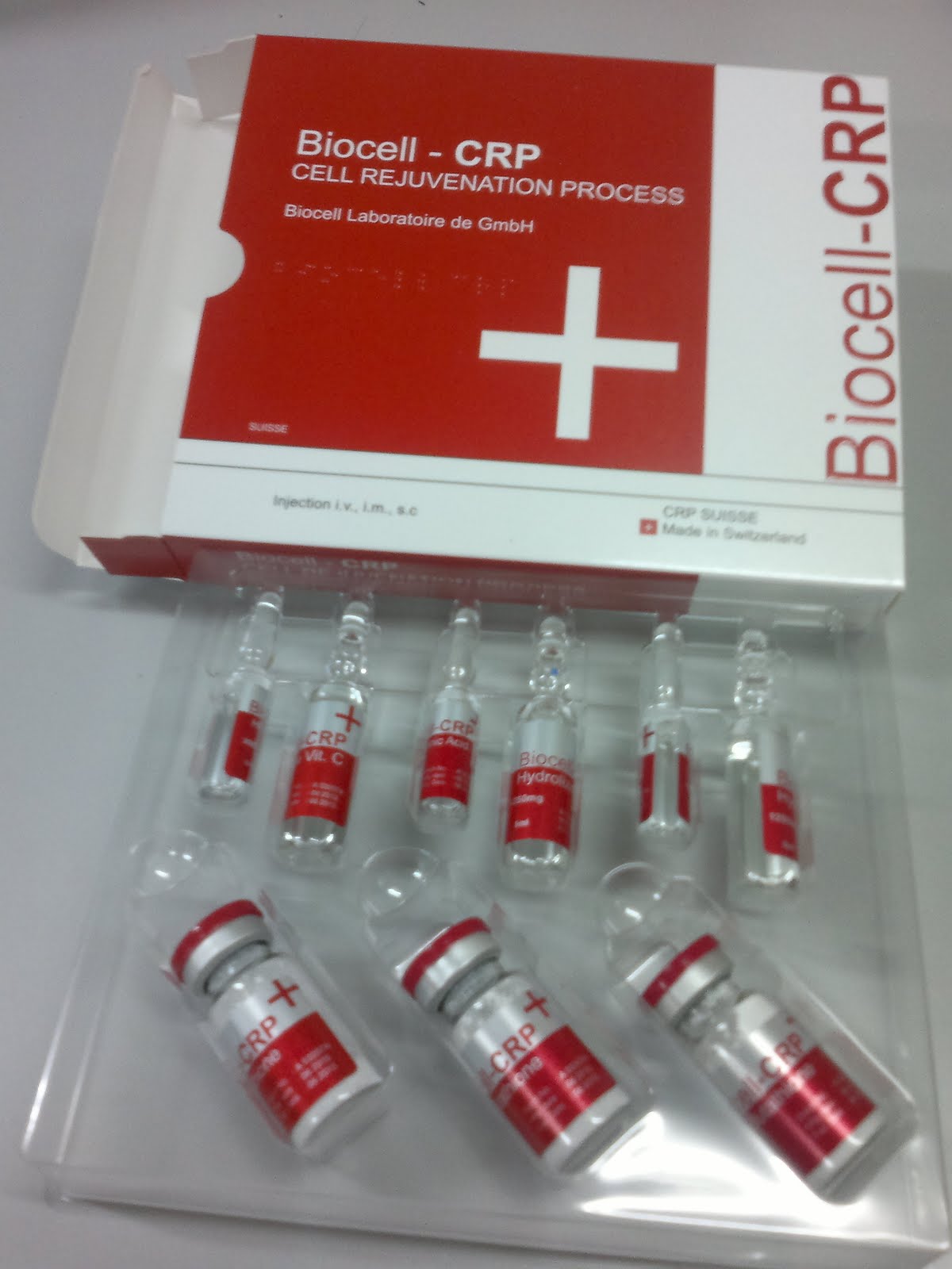 Cosmetic Beauty Solution: Biocell-CRP (cell rejuvenation process ...