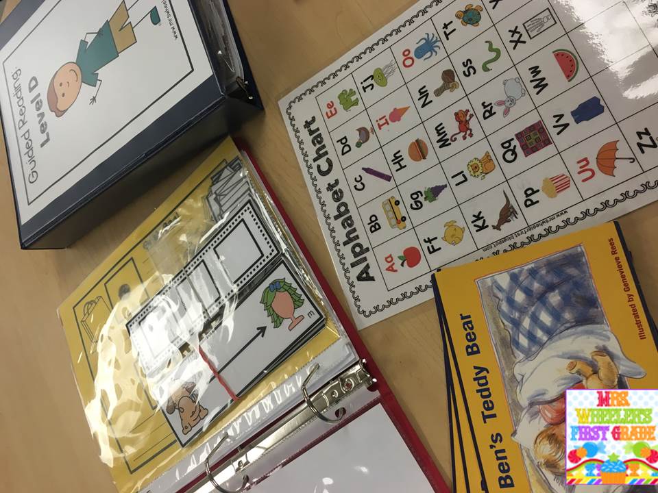 Mrs. Wheeler's First Grade Tidbits: Guided Reading BUNDLE: Summer Prep