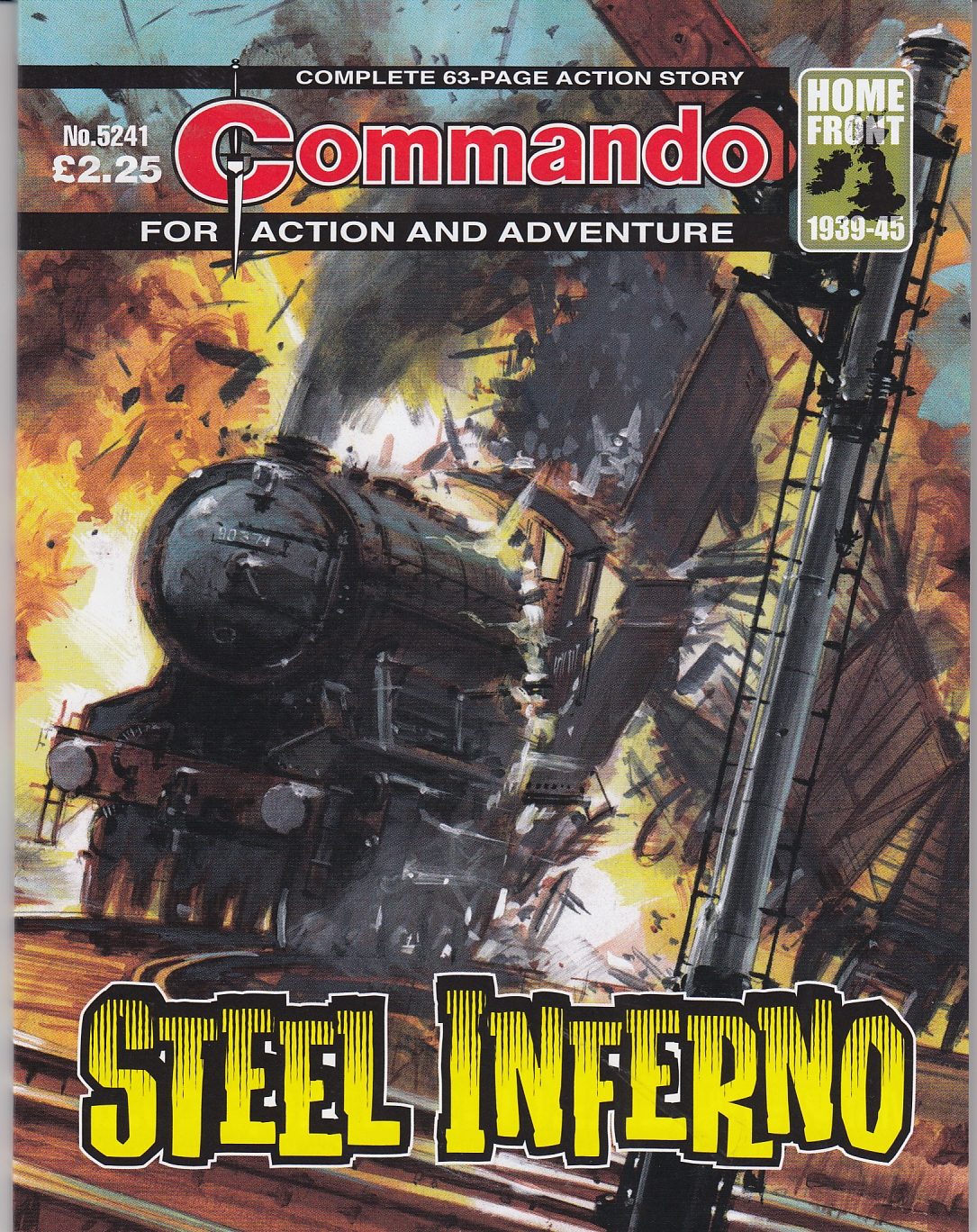 Boys Adventure Comics: UPDATED: Keith Burns covers for Commando