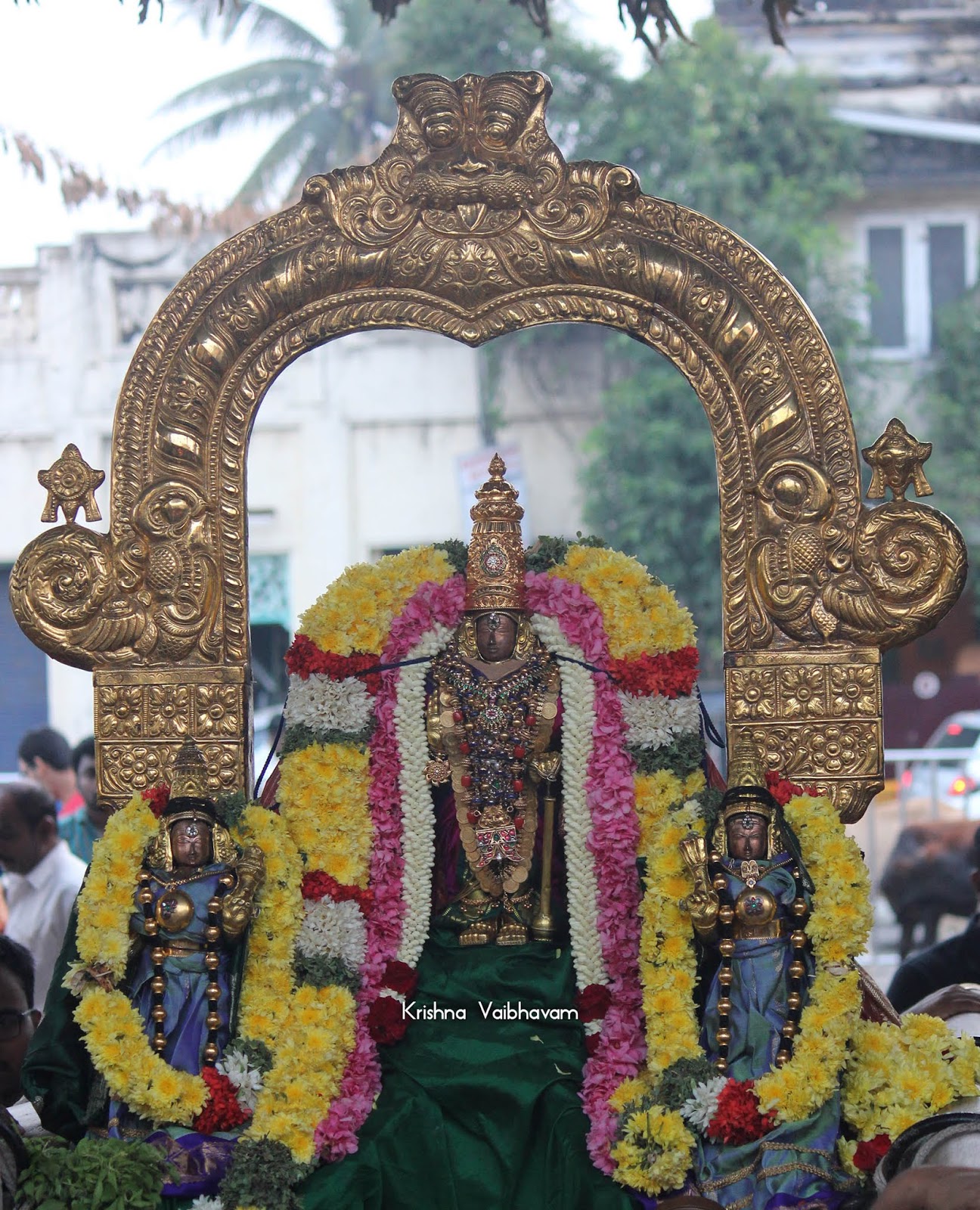 Krishna Vaibhavam: Sri Ranganathar Revathi Nakshatra Purappadu ...