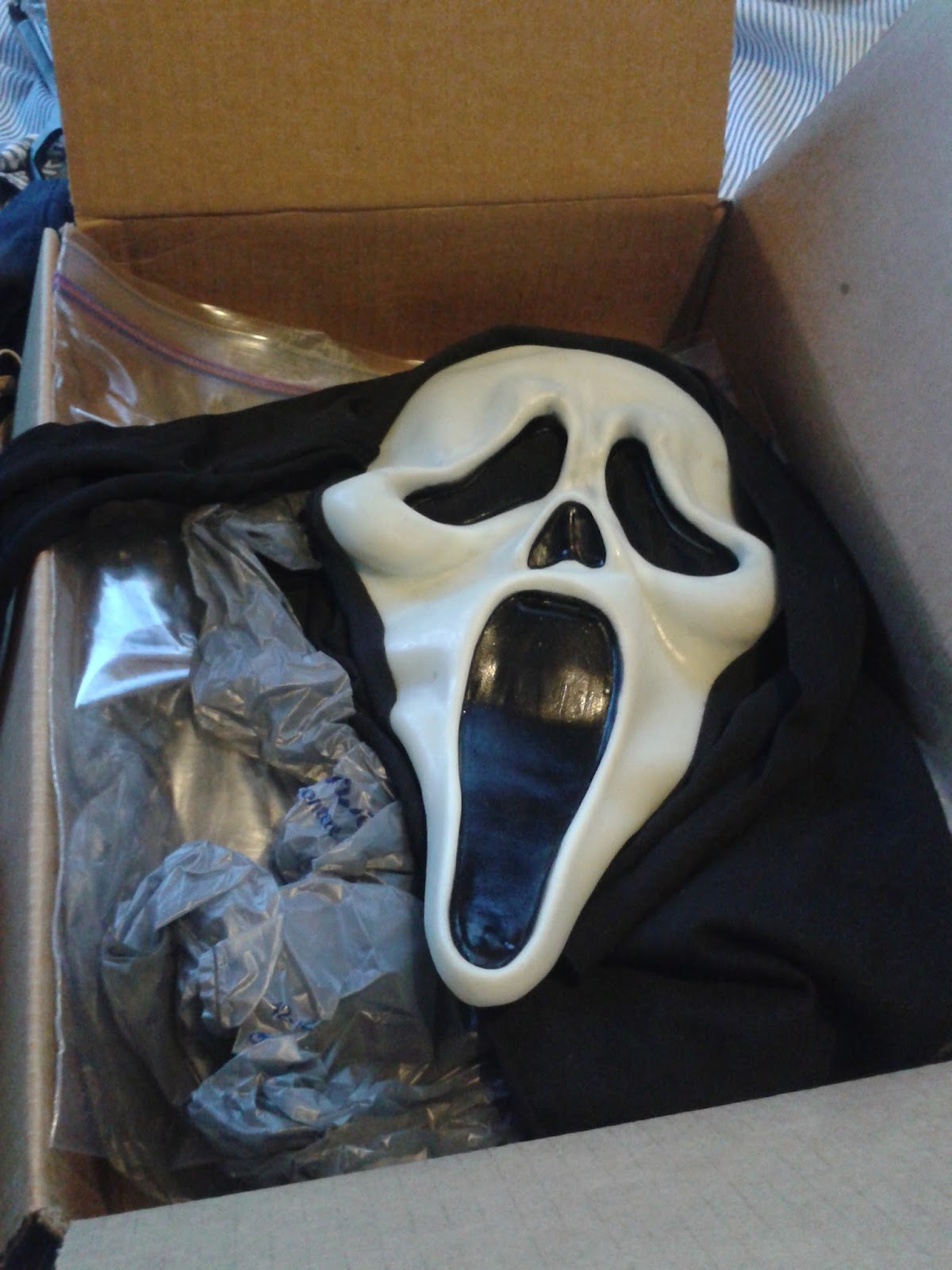 Jay See's incredible Ghostface mask collection (pic heavy)