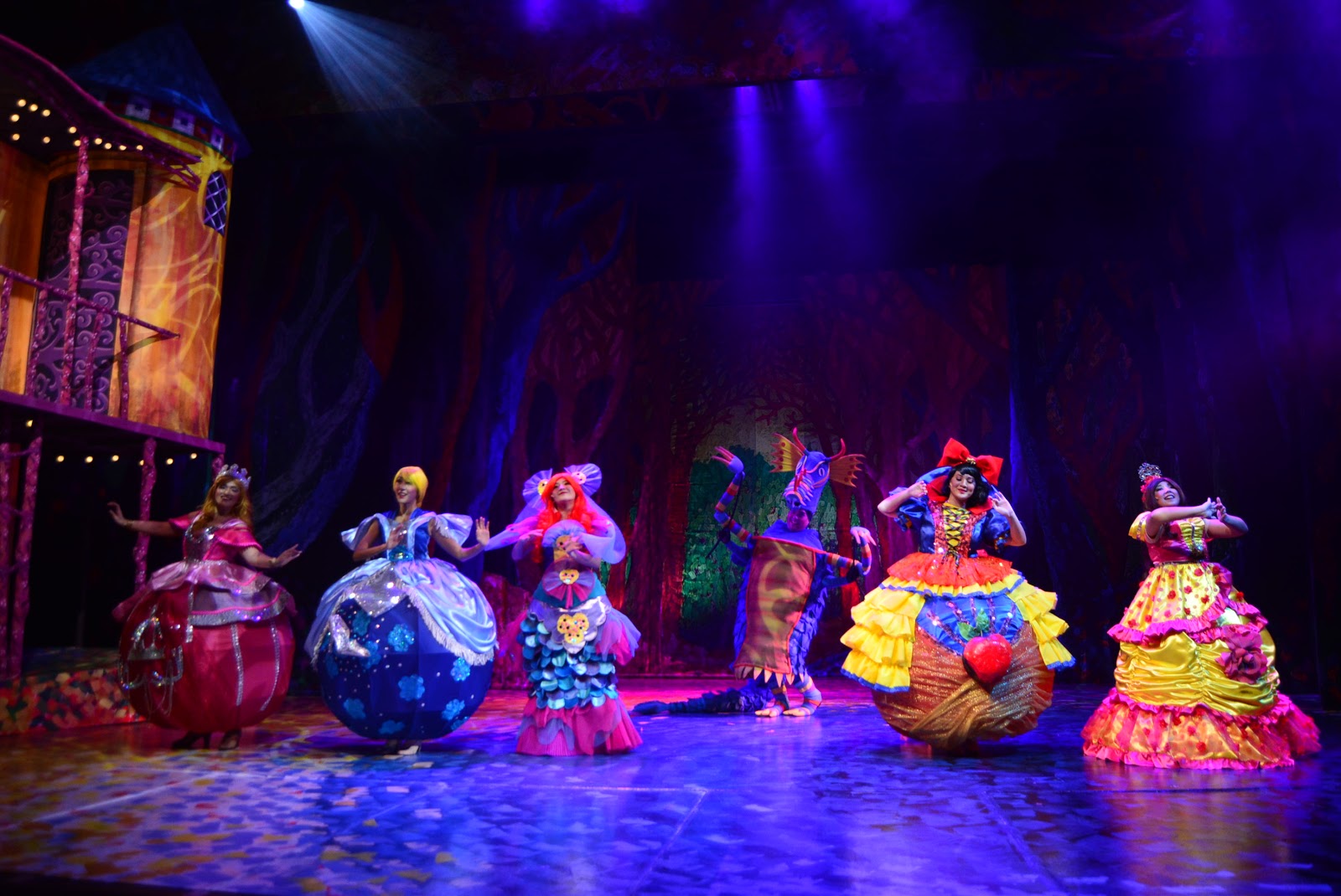 Purple Plum Fairy: REP Philippines stages Rapunzel! Rapunzel! A Very ...