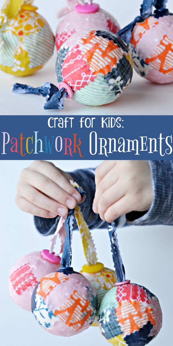 The Life of Jennifer Dawn: Patchwork Ornament Craft for Kids